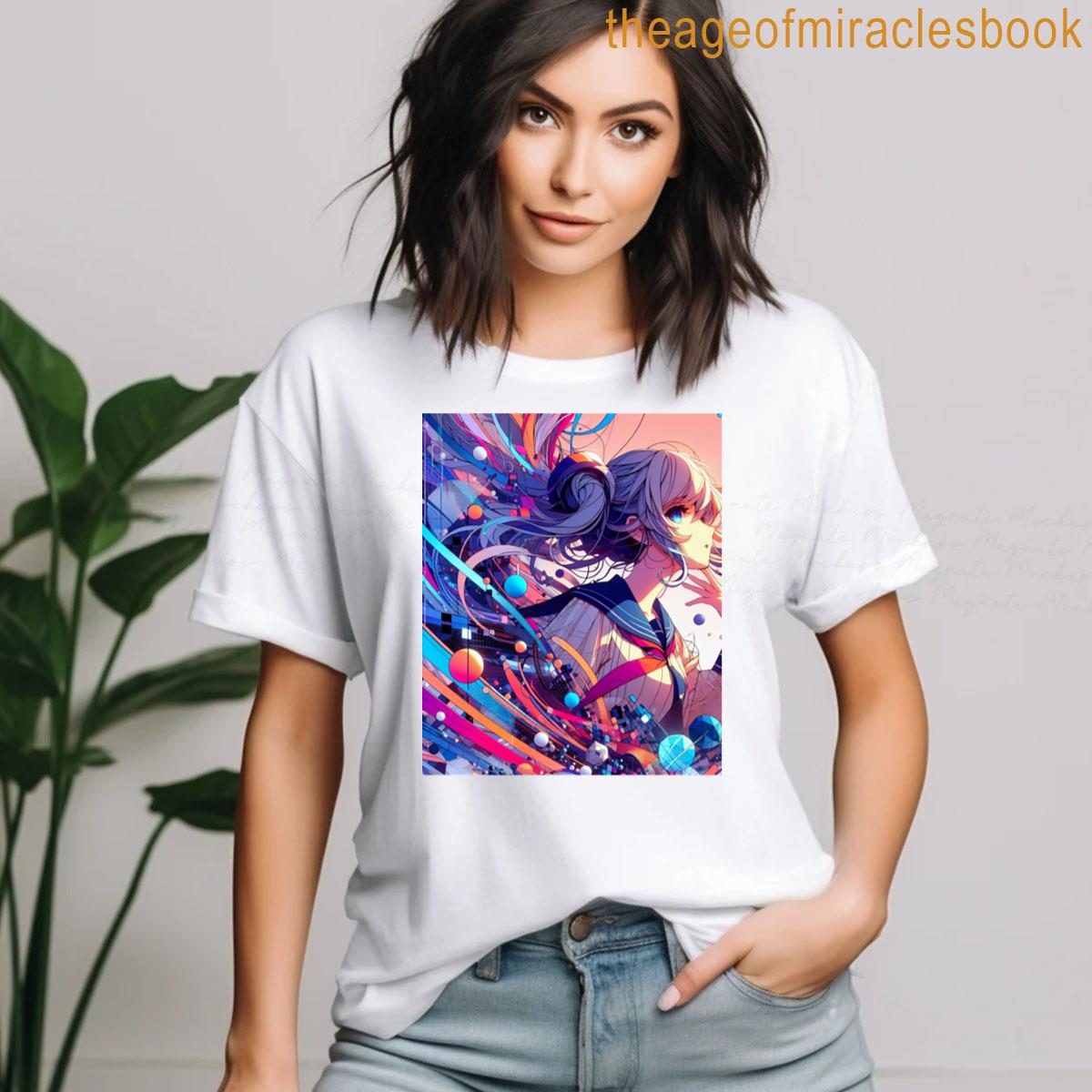Ethereal Reflections Premium T-shirt