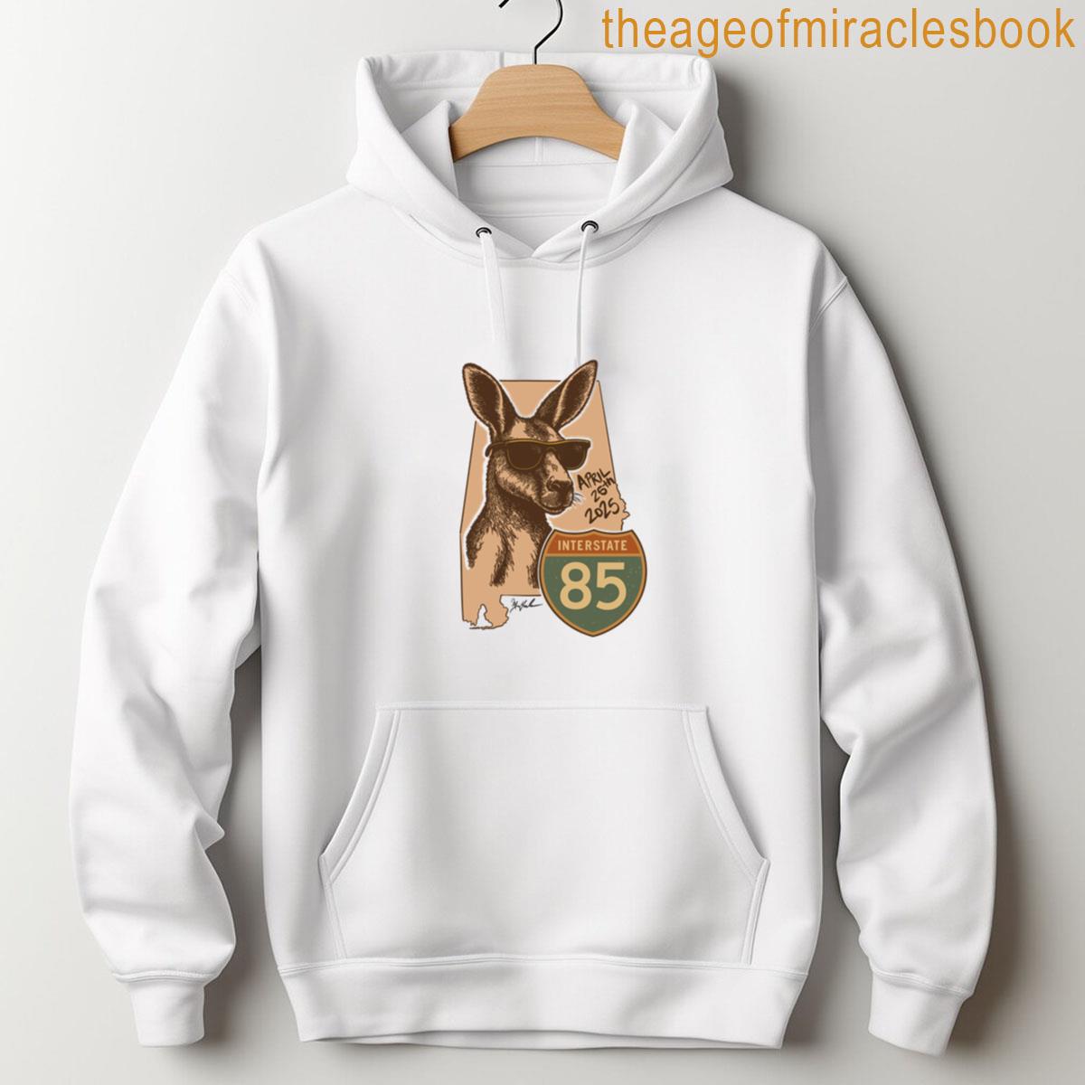 Kangaroo Interstate 85 I-85 T-shirt