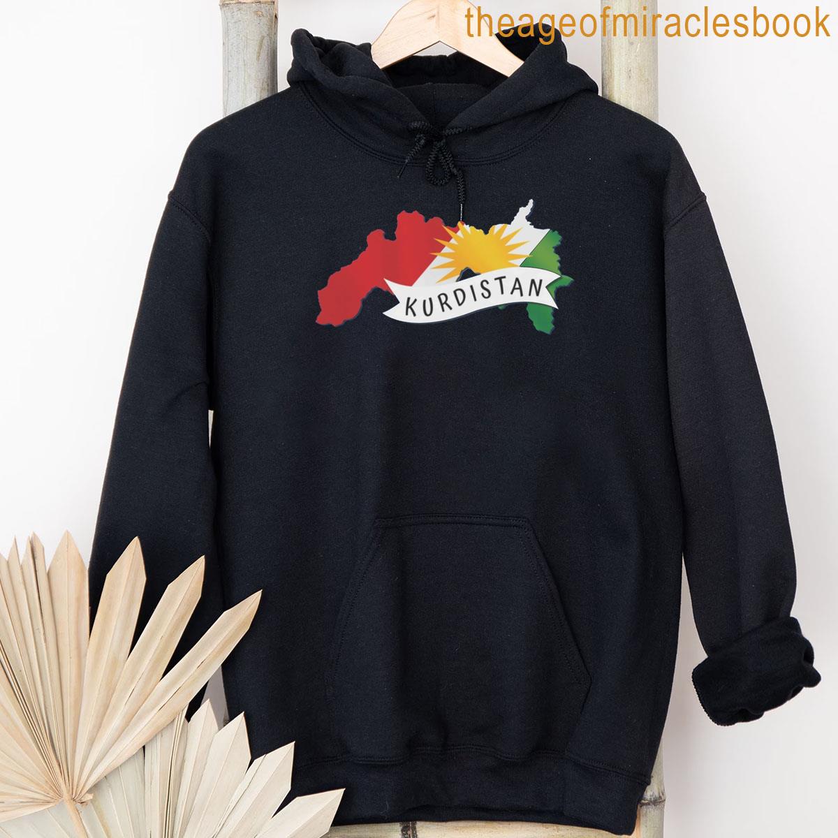 Kurdistan Maps T-shirt