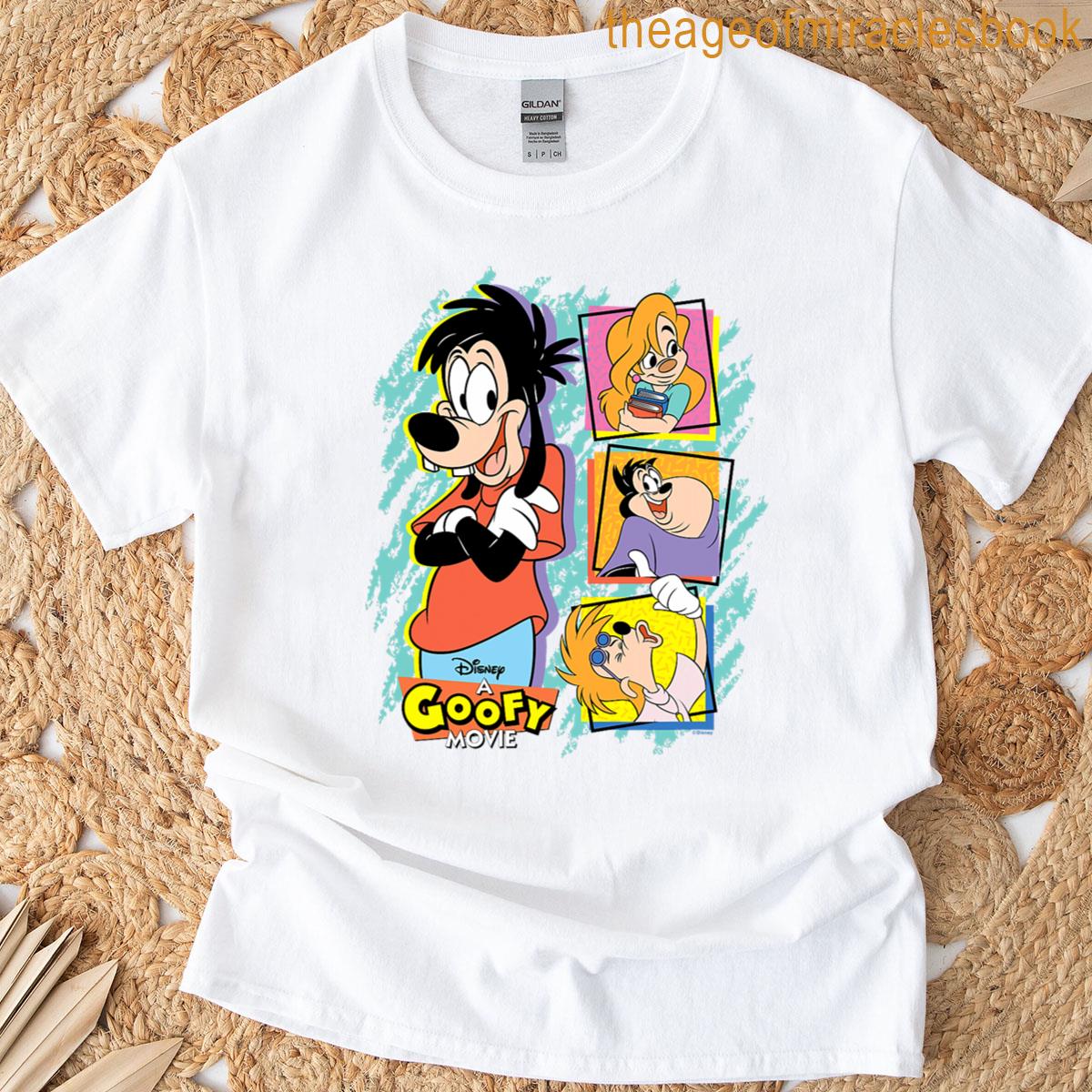 A Goofy Movie - Grid T-shirt