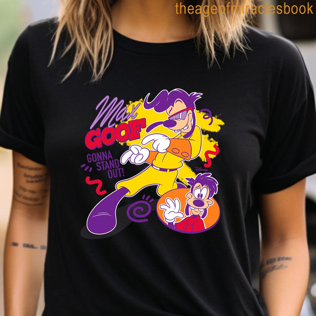 A Goofy Movie - Max Goof 90s T-shirt