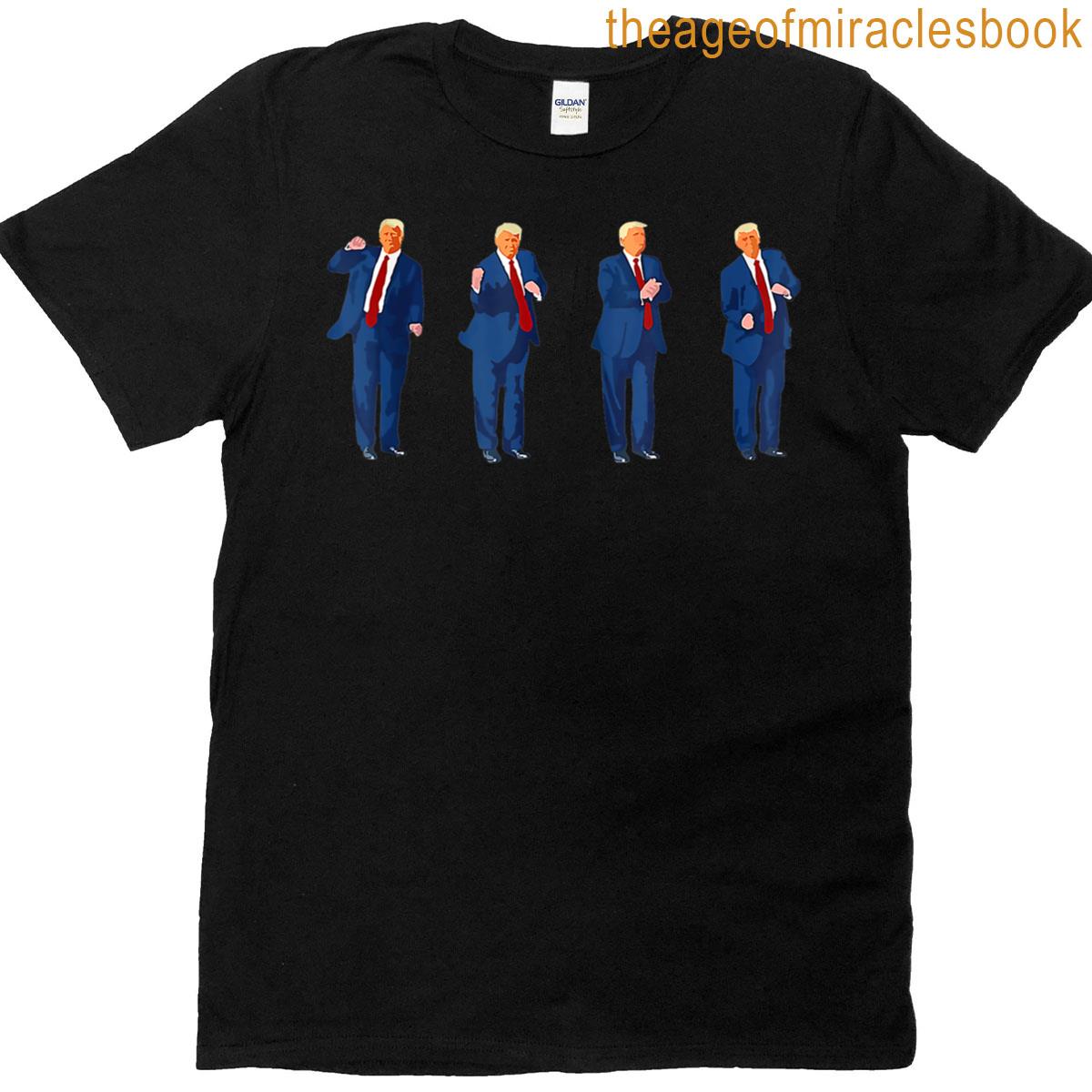 Trump Dance 4th Of July Trump 2025 T-shirt