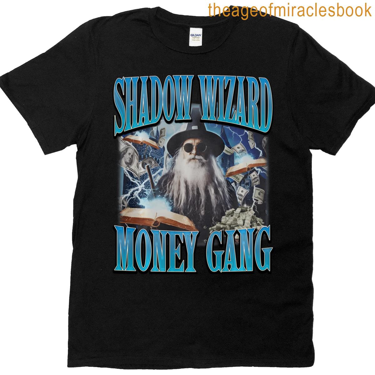 Shadow Wizard Money Gang Bootleg Meme Gen Z Gen Alpha Long Sleeve T-shirt