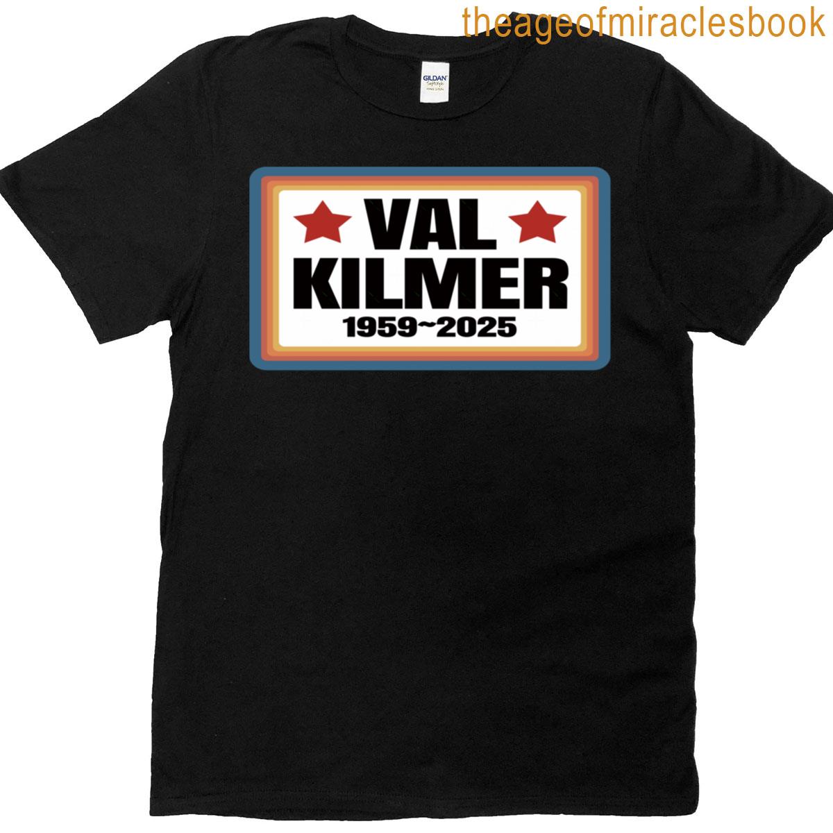 Val Kilmer 19592025 Classic T-shirt