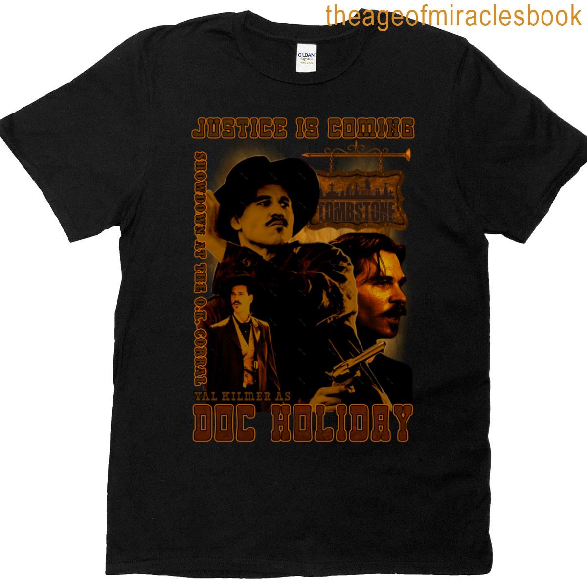 Val Kilmer As Doc Holiday Classic T-shirt