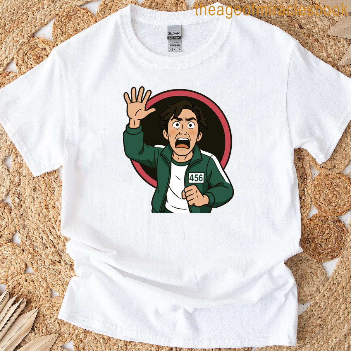 Seong Gi-hun - Squid Game Player 456 Classic T-shirt