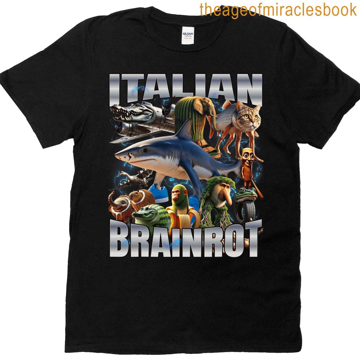Italian Brainrot T-shirt