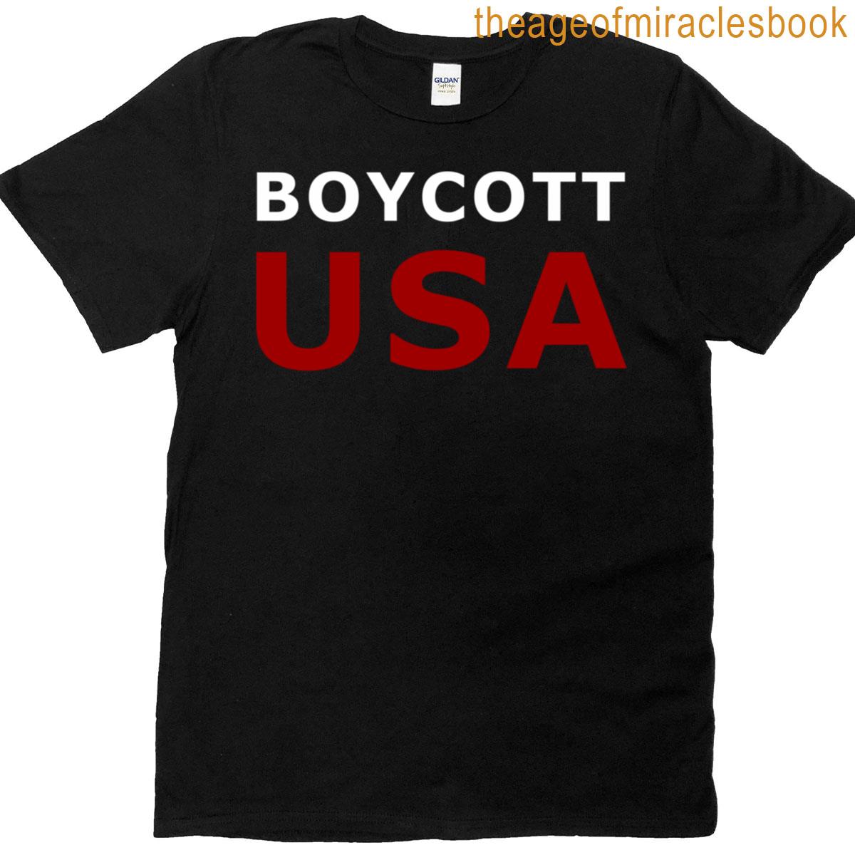 Boycott Usa Classic T-shirt