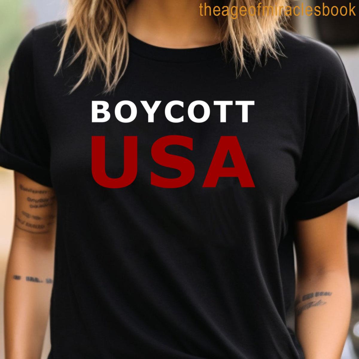 Boycott Usa Classic T-shirt