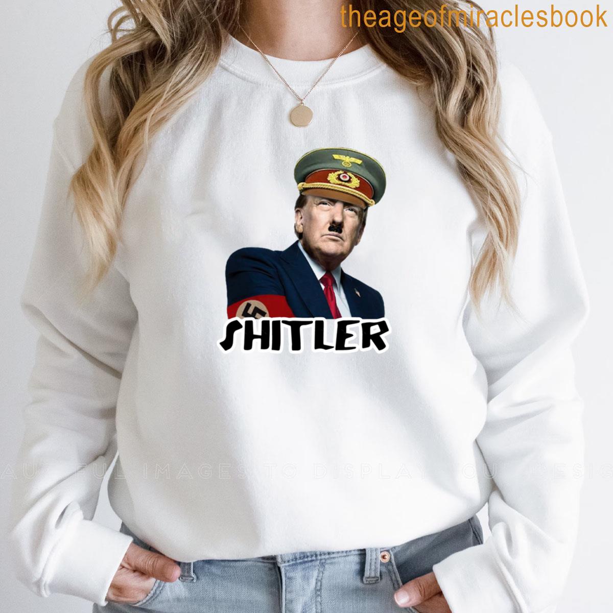 Shitler Trump Classic T-shirt