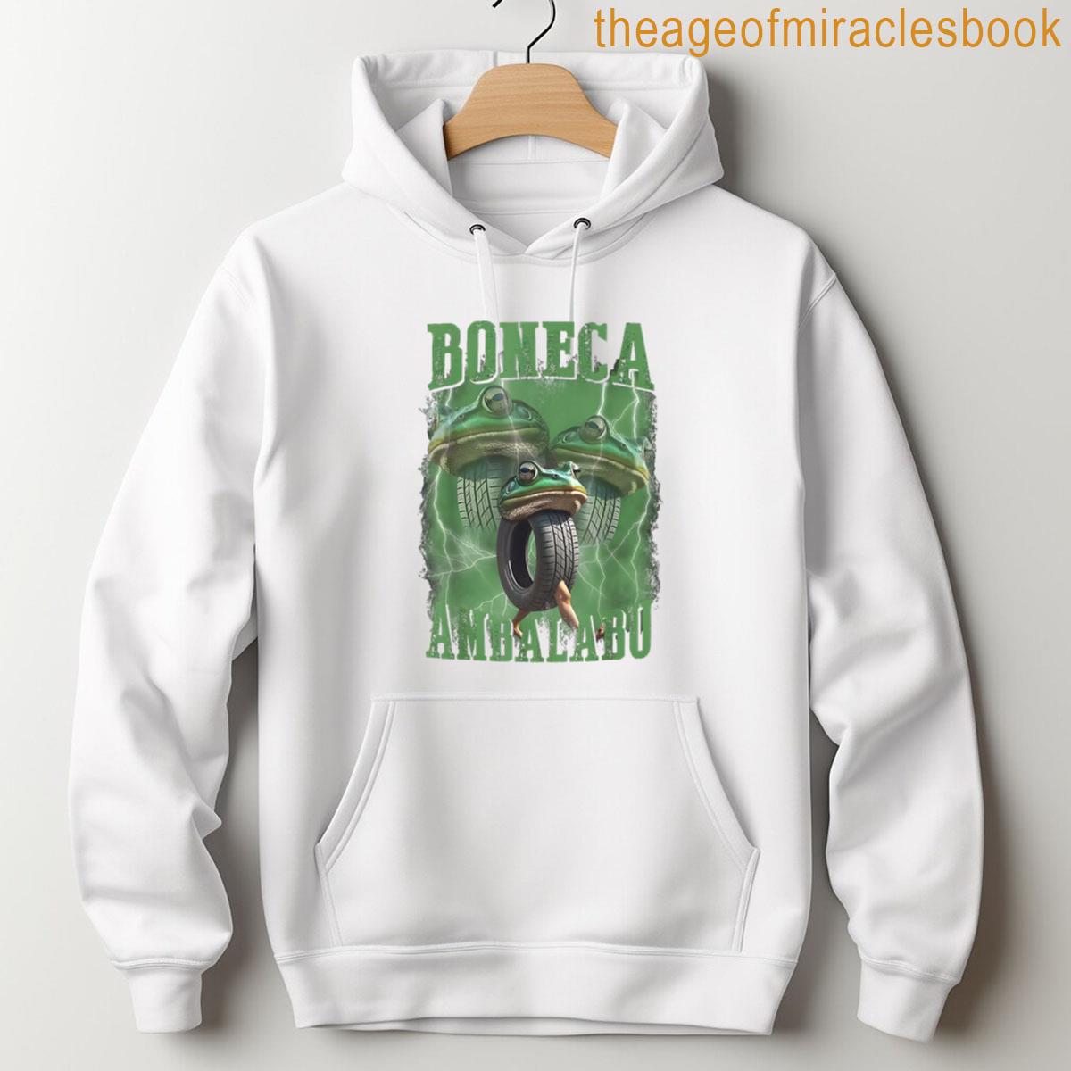 Boneca Ambalabu Meme Italian Brainrot Humor Gen Z T-shirt