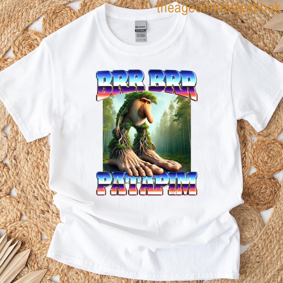 Brr Brr Patapim Italian Brainrot Meme Tee Merch T-shirt