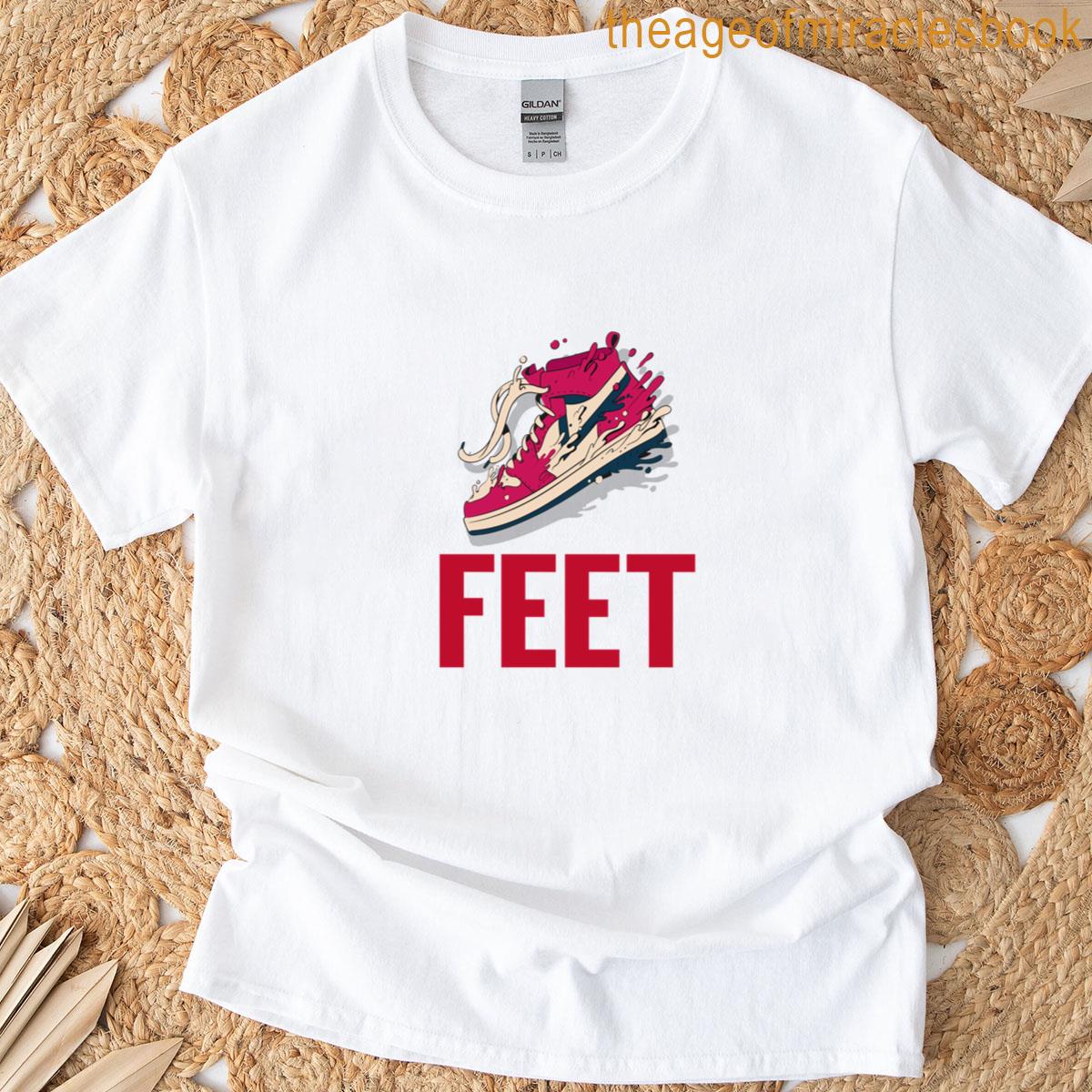 Feet T-shirt