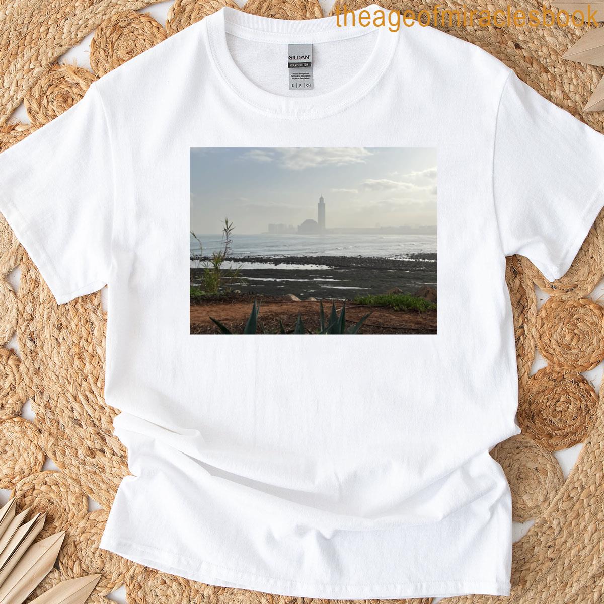Hassan Ii Mosque Premium T-shirt