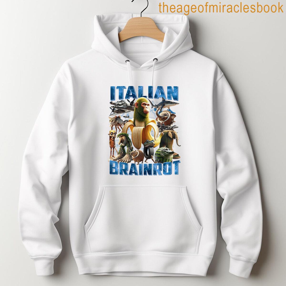 Italian Brainrot Funny Meme Italian Brainrot T-shirt