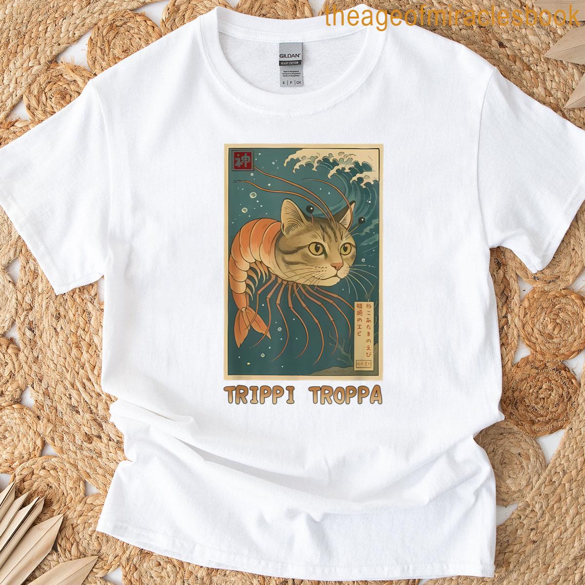 Italian Brainrot Meme T-shirt