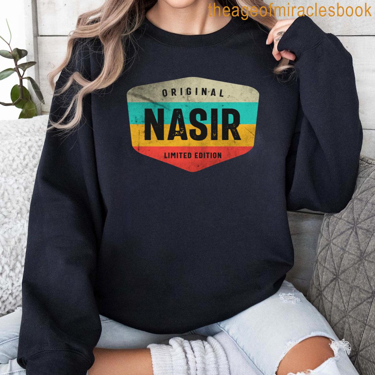 Original Nasir Limited Edition - Nasir T-shirt