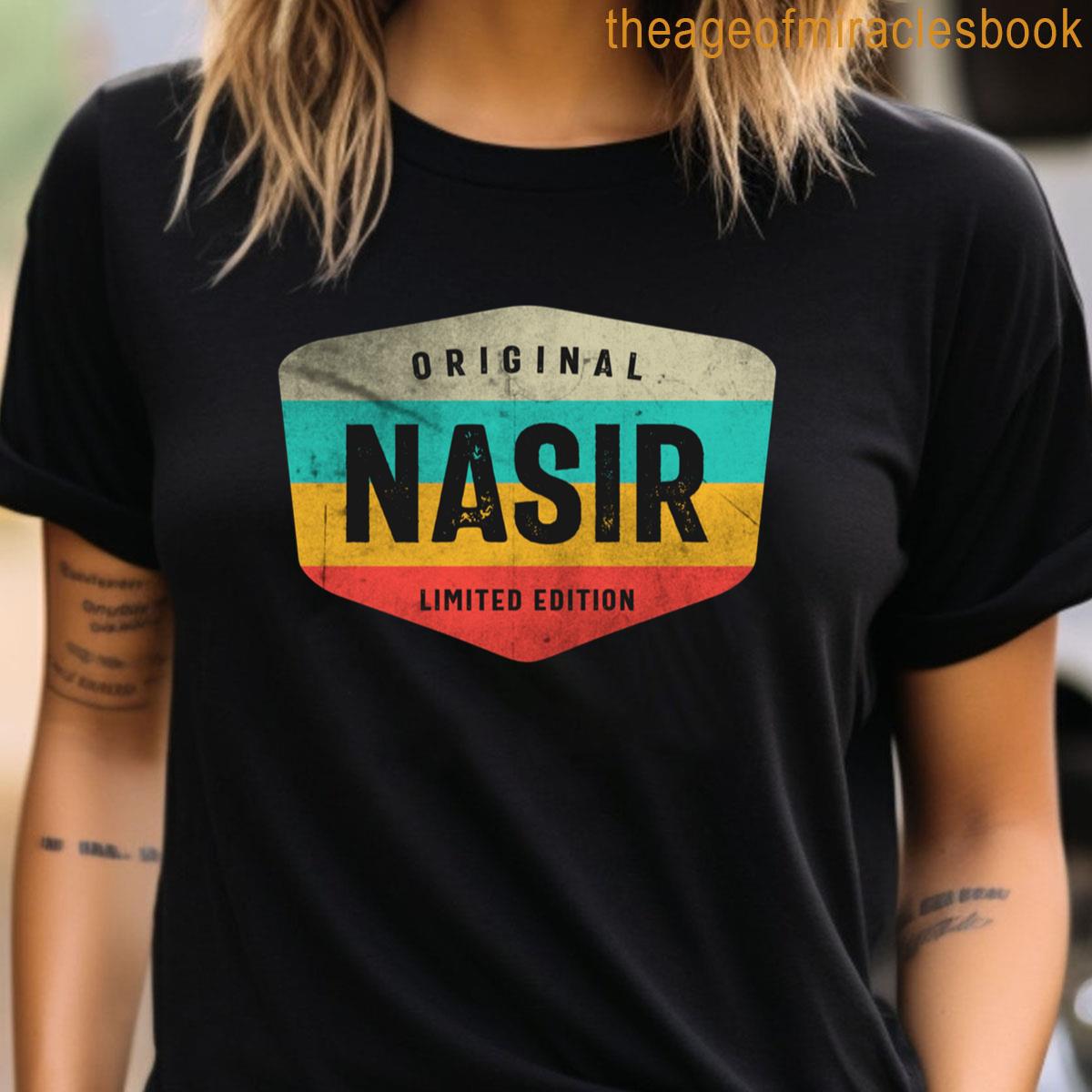 Original Nasir Limited Edition - Nasir T-shirt