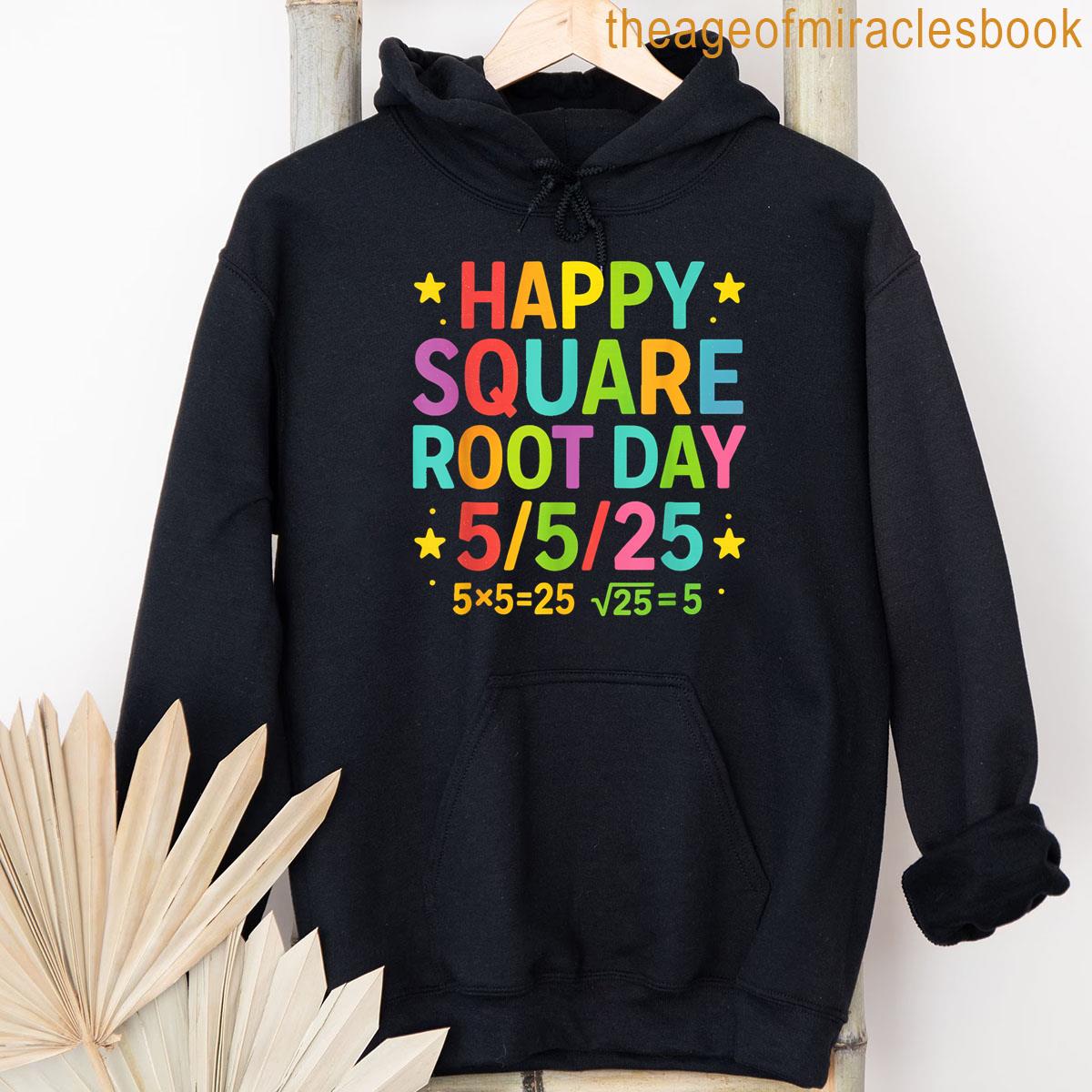 Square Root Day 2025 5525 T-shirt
