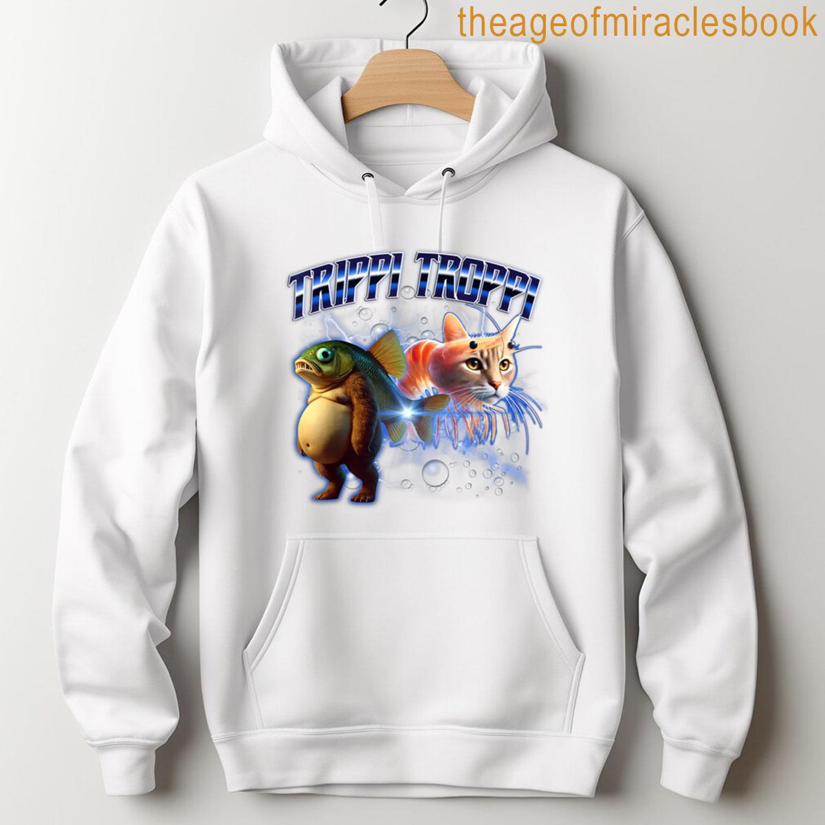 Trippi Troppi Italian Brainrot Meme Gen Z Funny Humor T-shirt