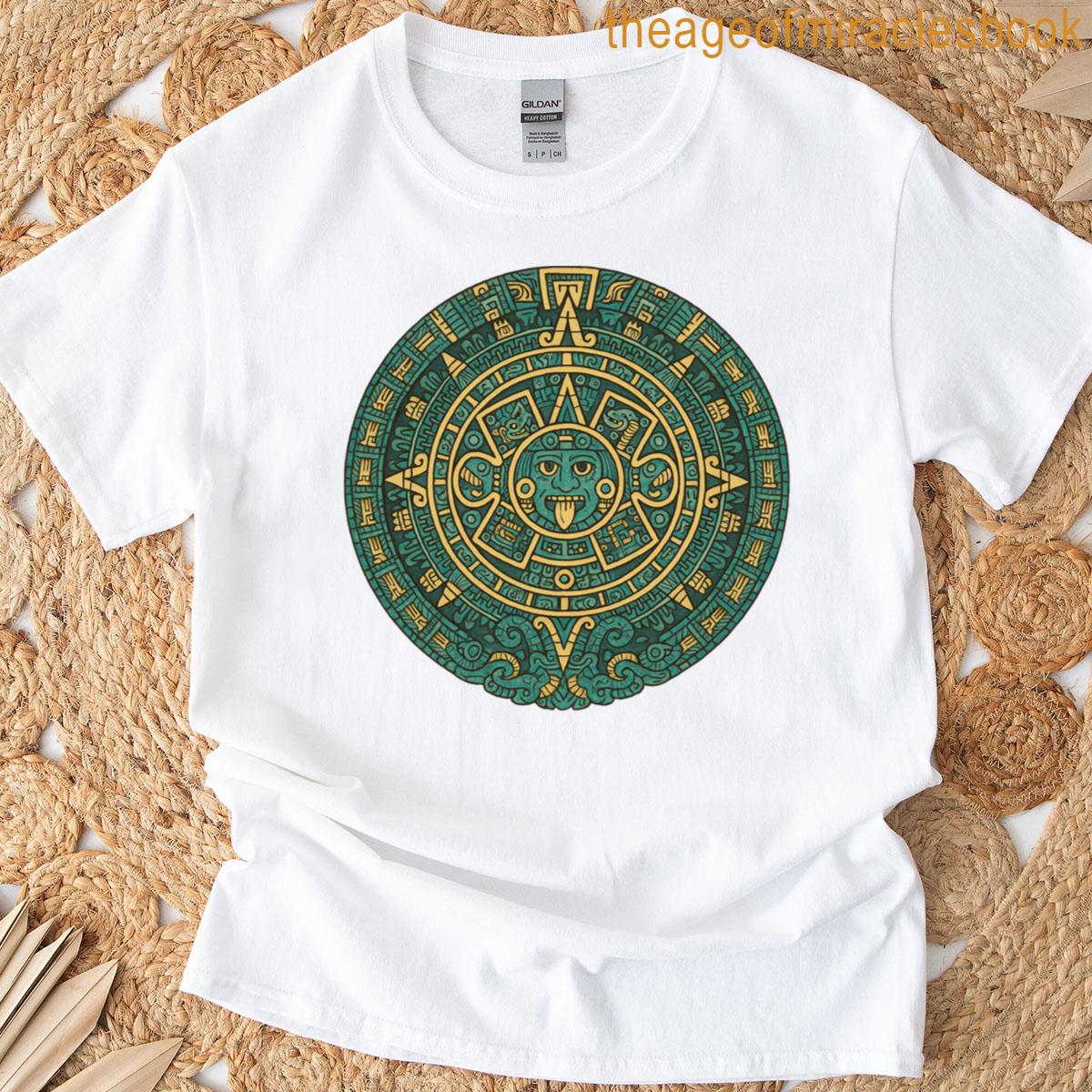 Aztec Tribal Artifact T-shirt