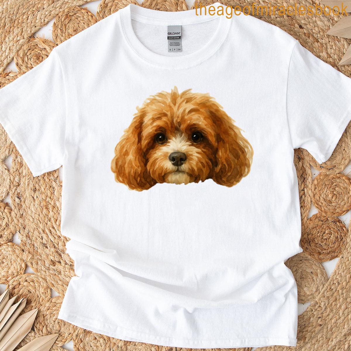 Cavapoo Head T-shirt