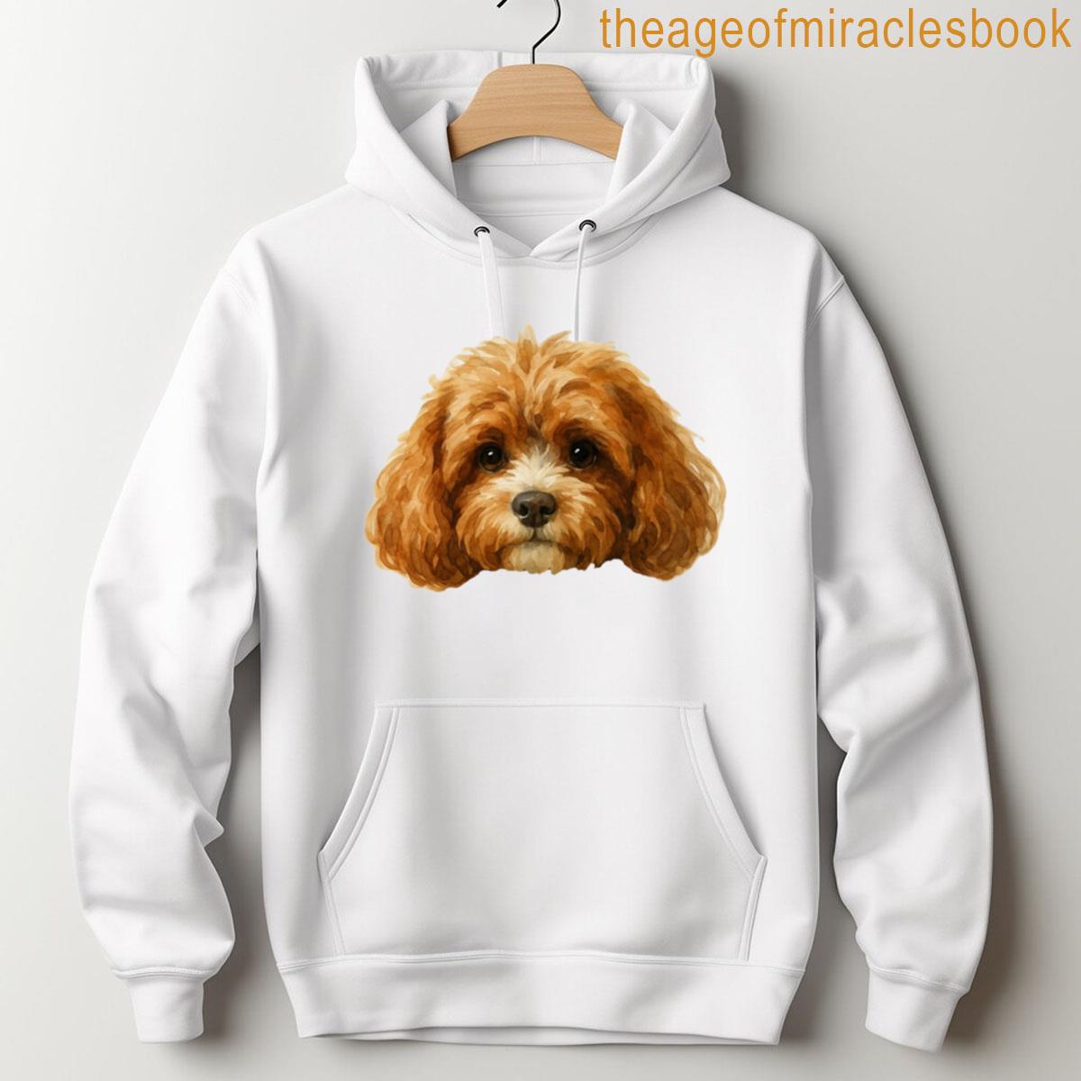Cavapoo Head T-shirt