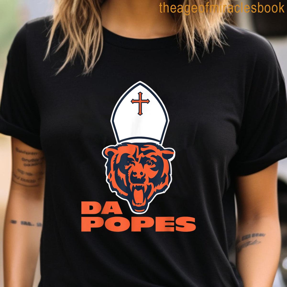 Da Pope Chicago Pope Leo T-shirt