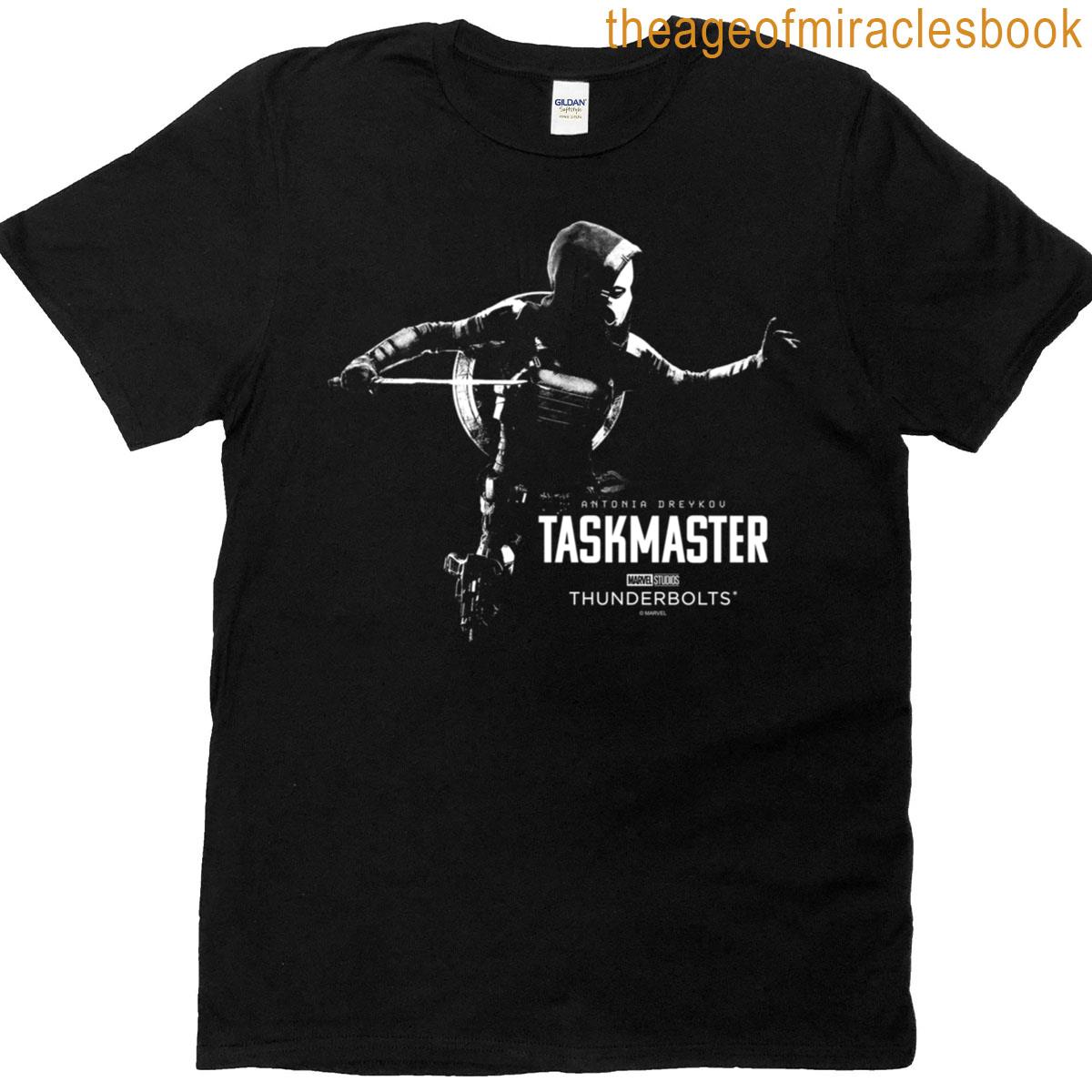 Marvels Thunderbolts - Taskmaster Silhouette T-shirt