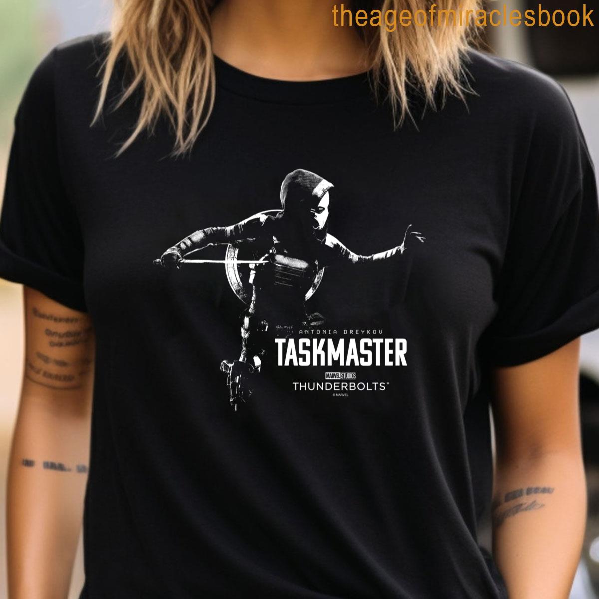 Marvels Thunderbolts - Taskmaster Silhouette T-shirt