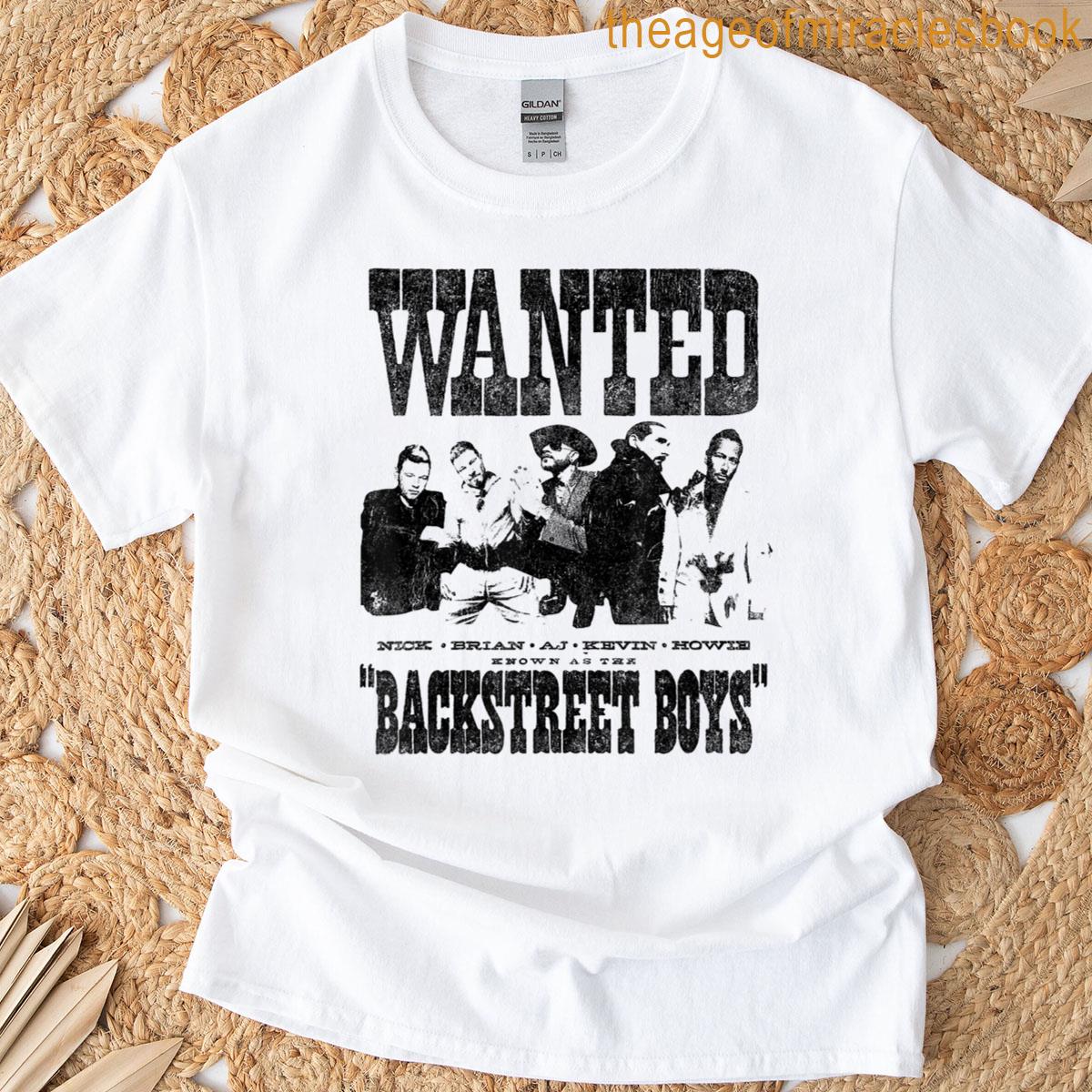 Wanted T-shirt