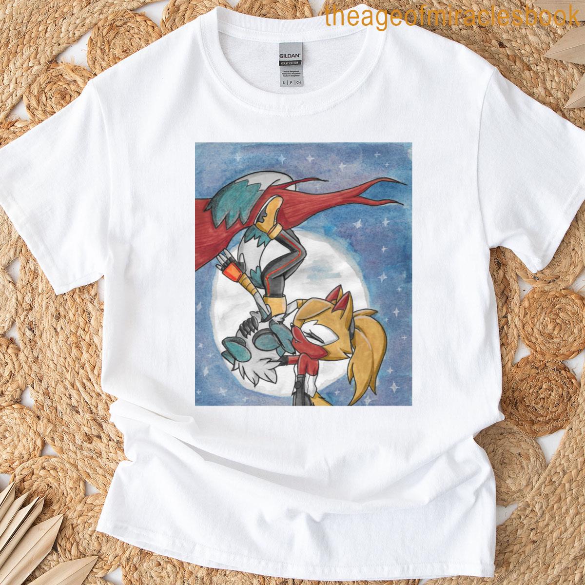 Whispangle Kiss T-shirt