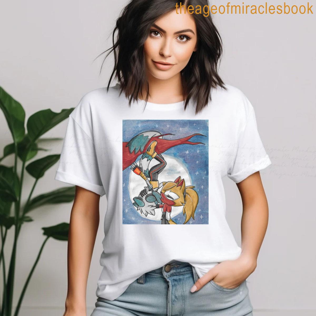 Whispangle Kiss T-shirt