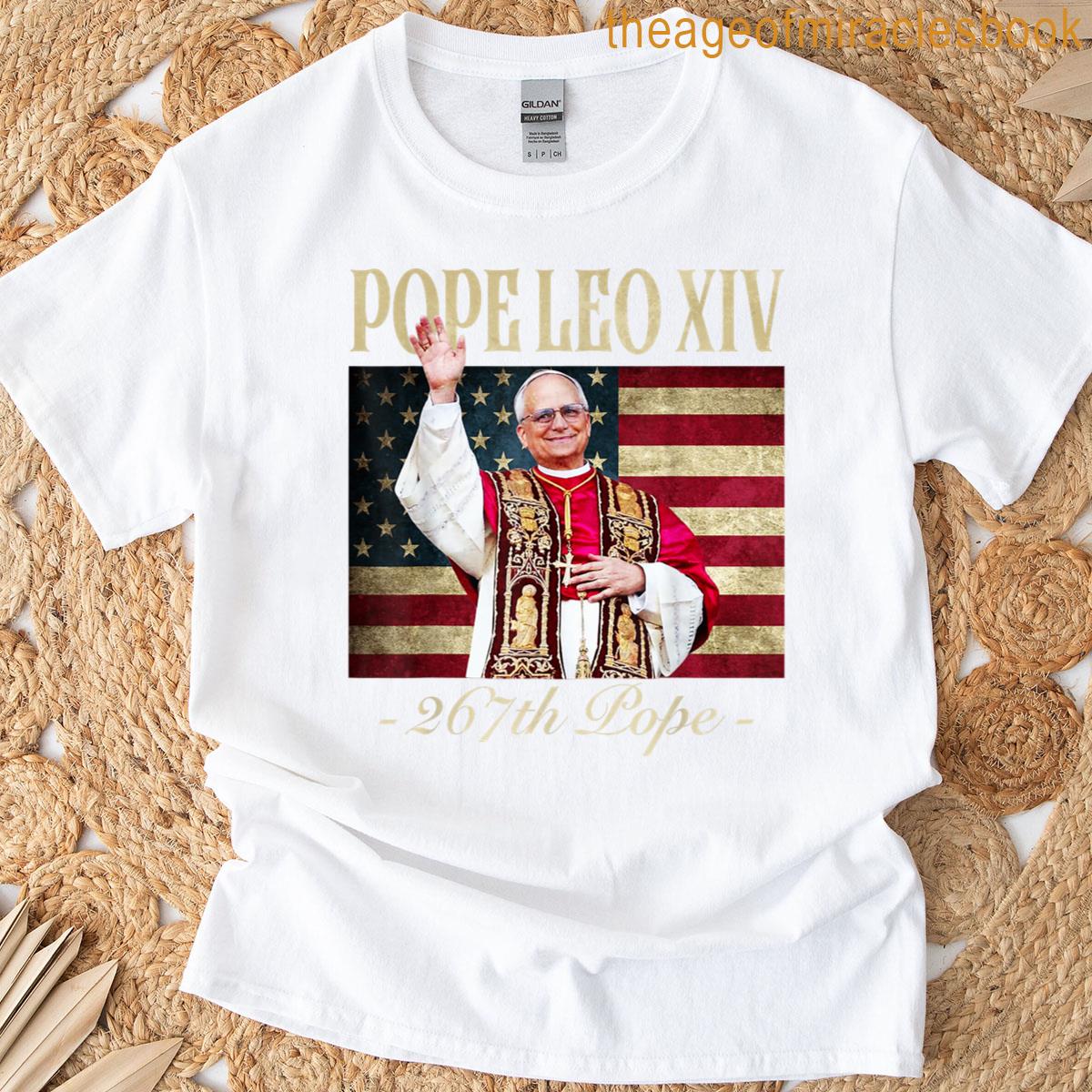 Cardinal Robert Prevost T-shirt