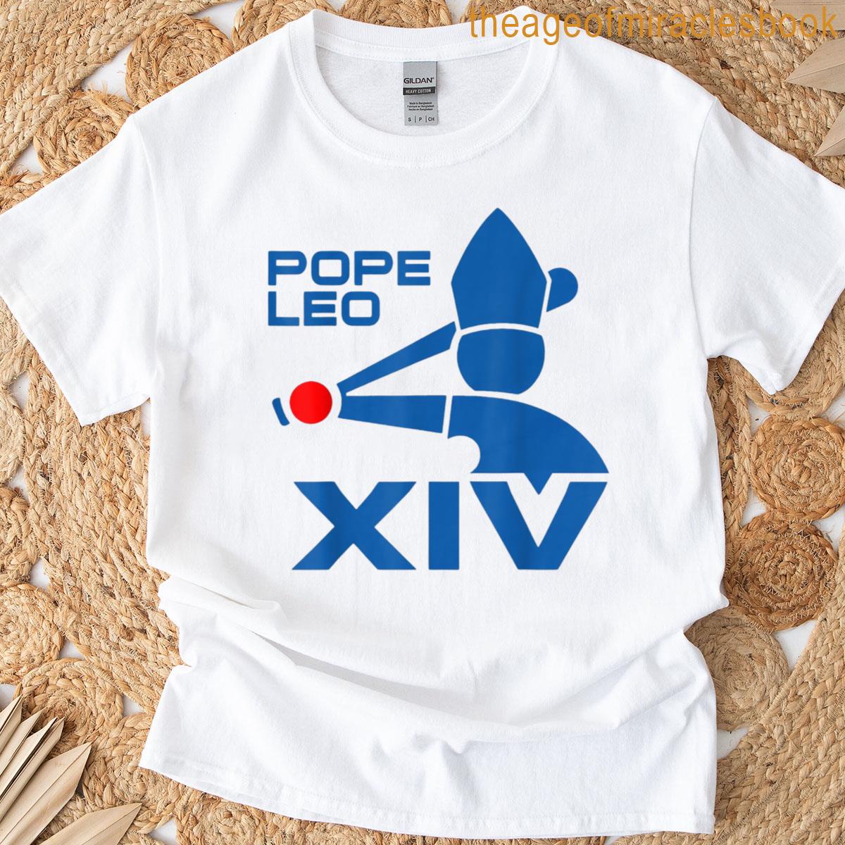 Da Pope Leo Xiv Baseball T-shirt
