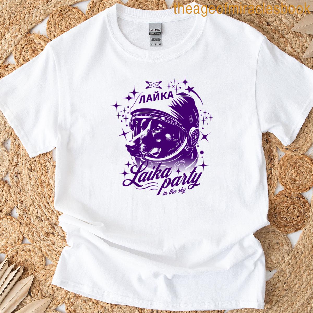 Emmy - Laika Party - Eurovision 2025 Ireland T-shirt
