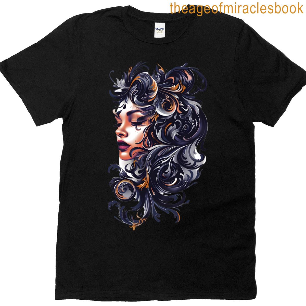 Floral Muse T-shirt