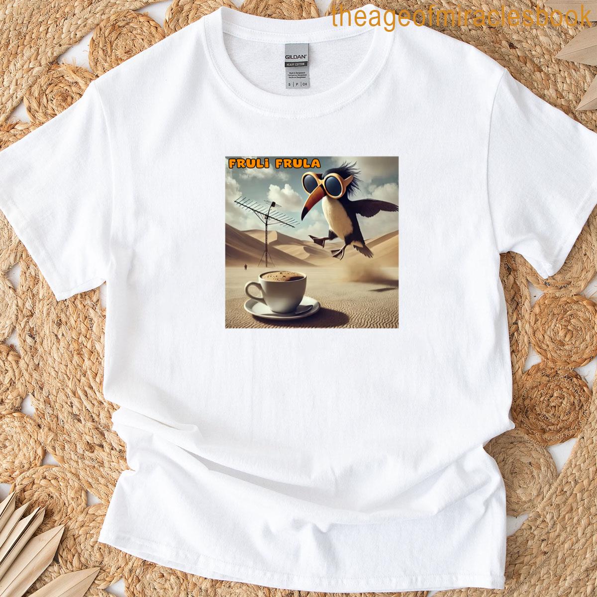 Fruli Frula Italian Brainrot Character T-shirt