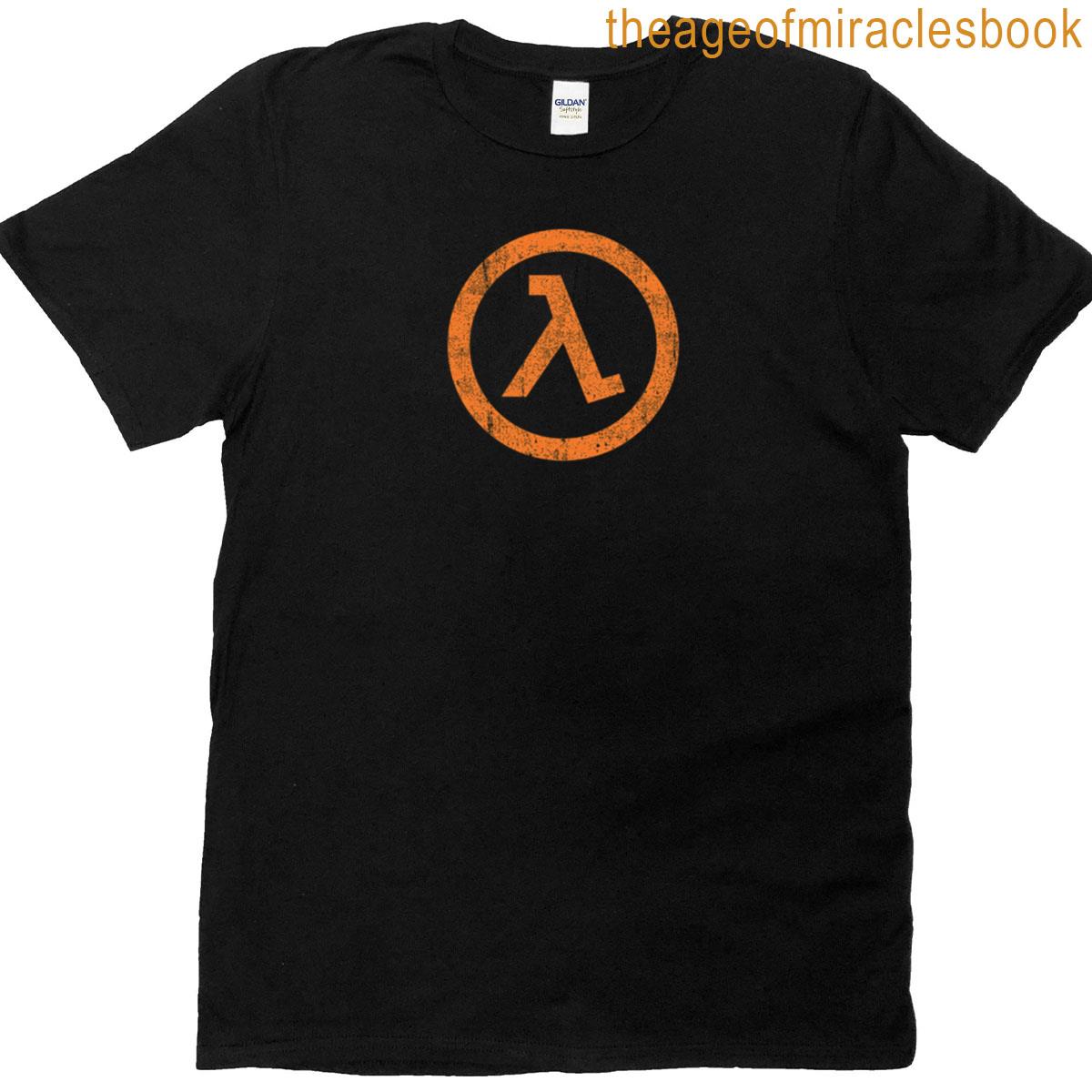 Half Life Lambda Symbol T-shirt