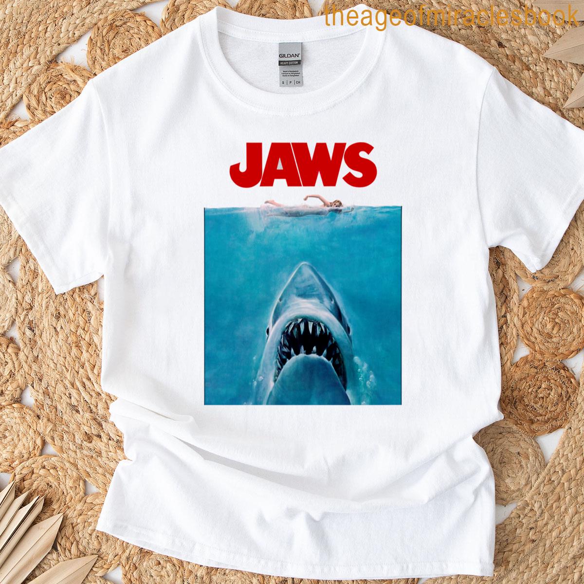 Jaws Original Movie Poster T-shirt