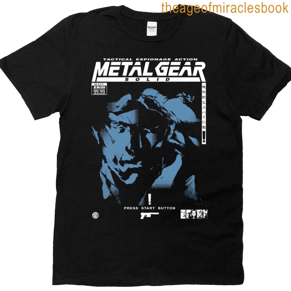 Metal Gear Solid Solid Snake Metal Gear T-shirt