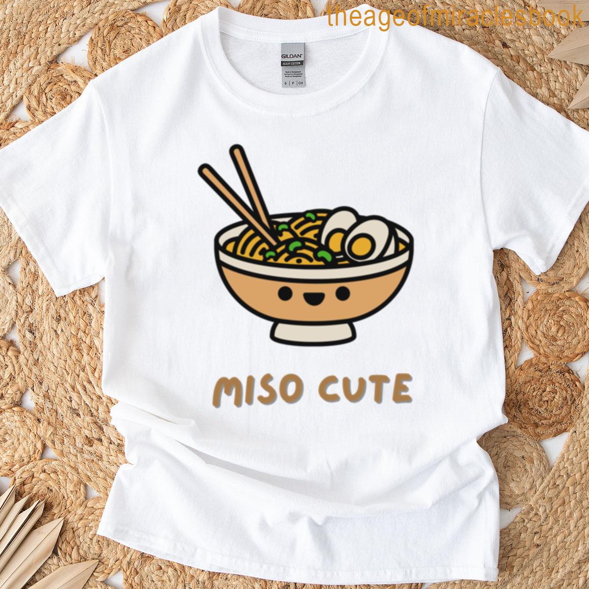 Miso Cute T-shirt
