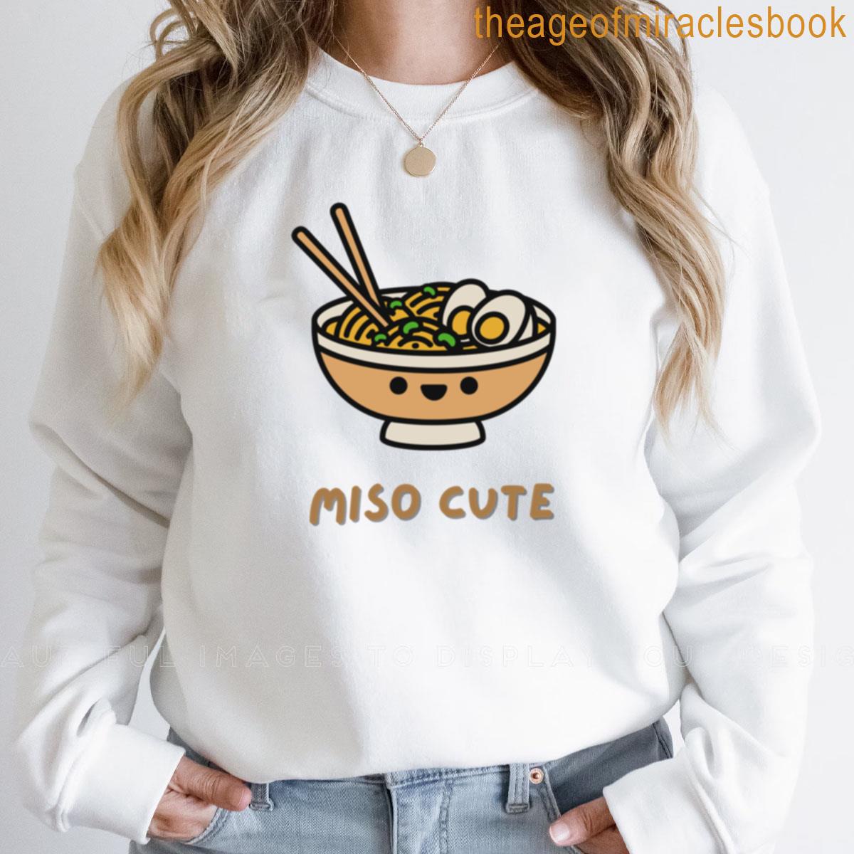 Miso Cute T-shirt
