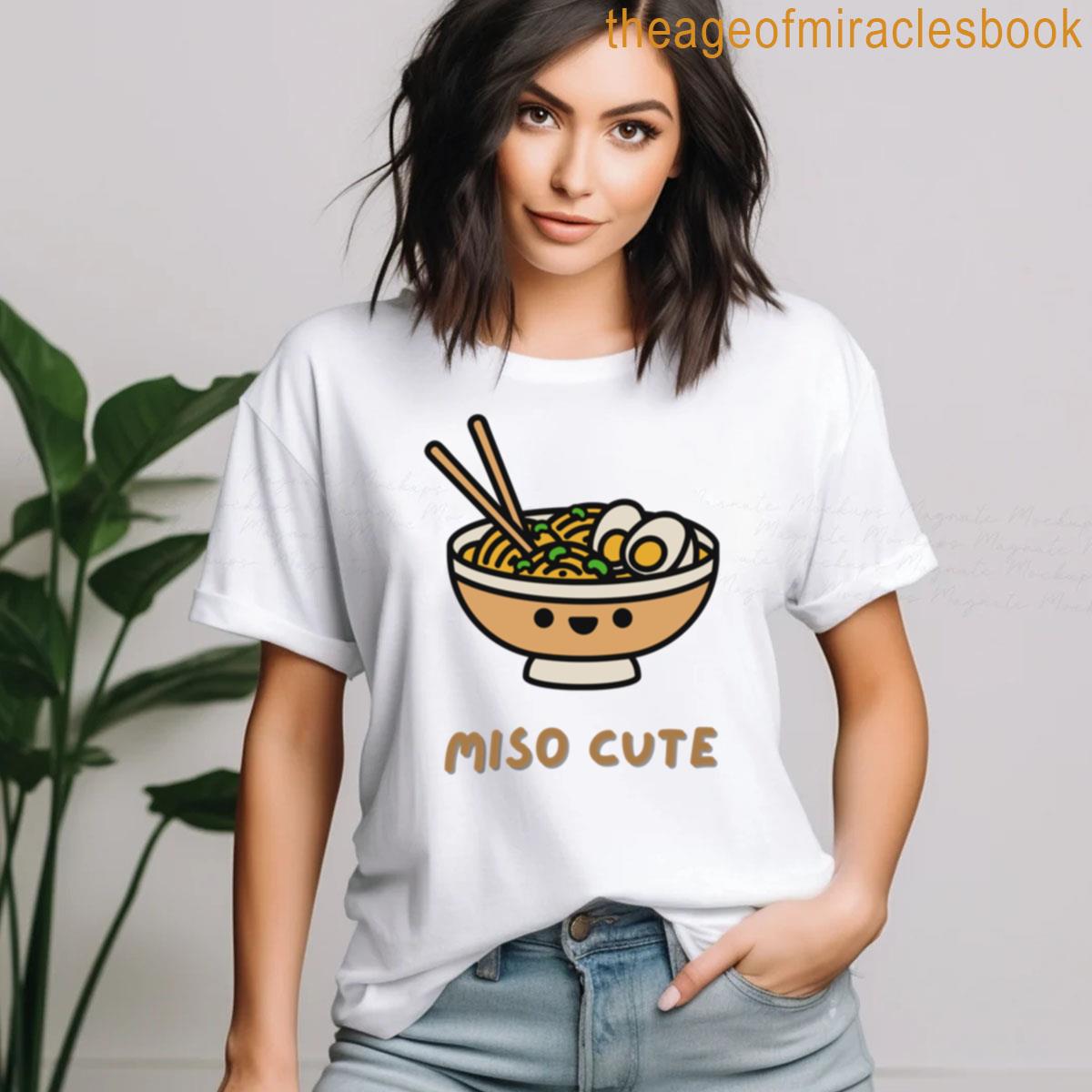 Miso Cute T-shirt