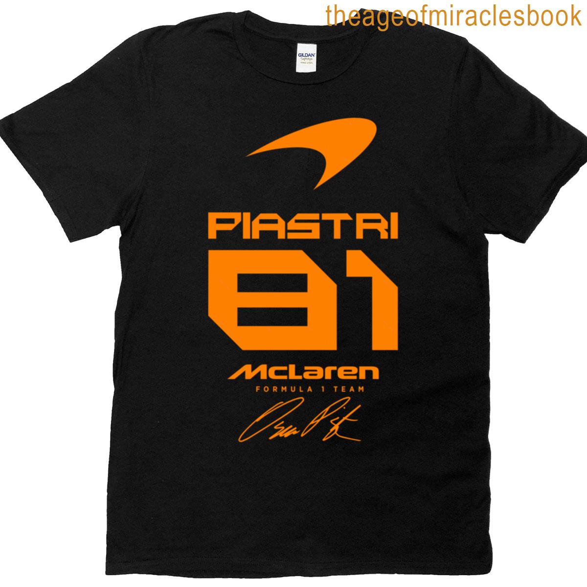 Oscar Piastri Motorsports Driver T-shirt