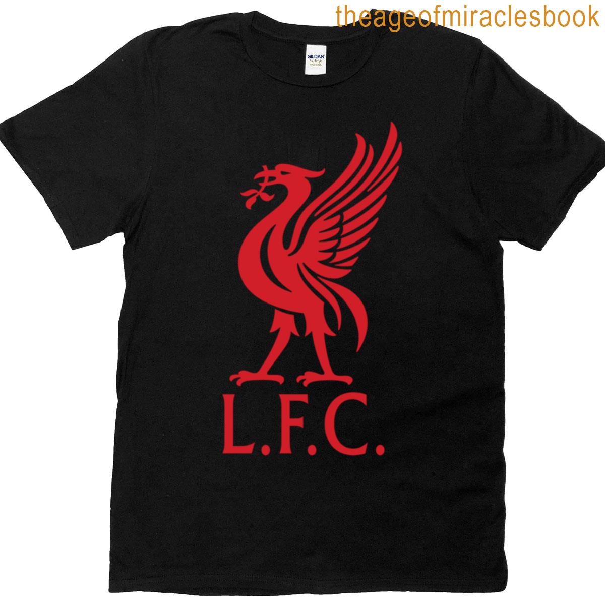 Red Liverpool Lfc Bird T-shirt