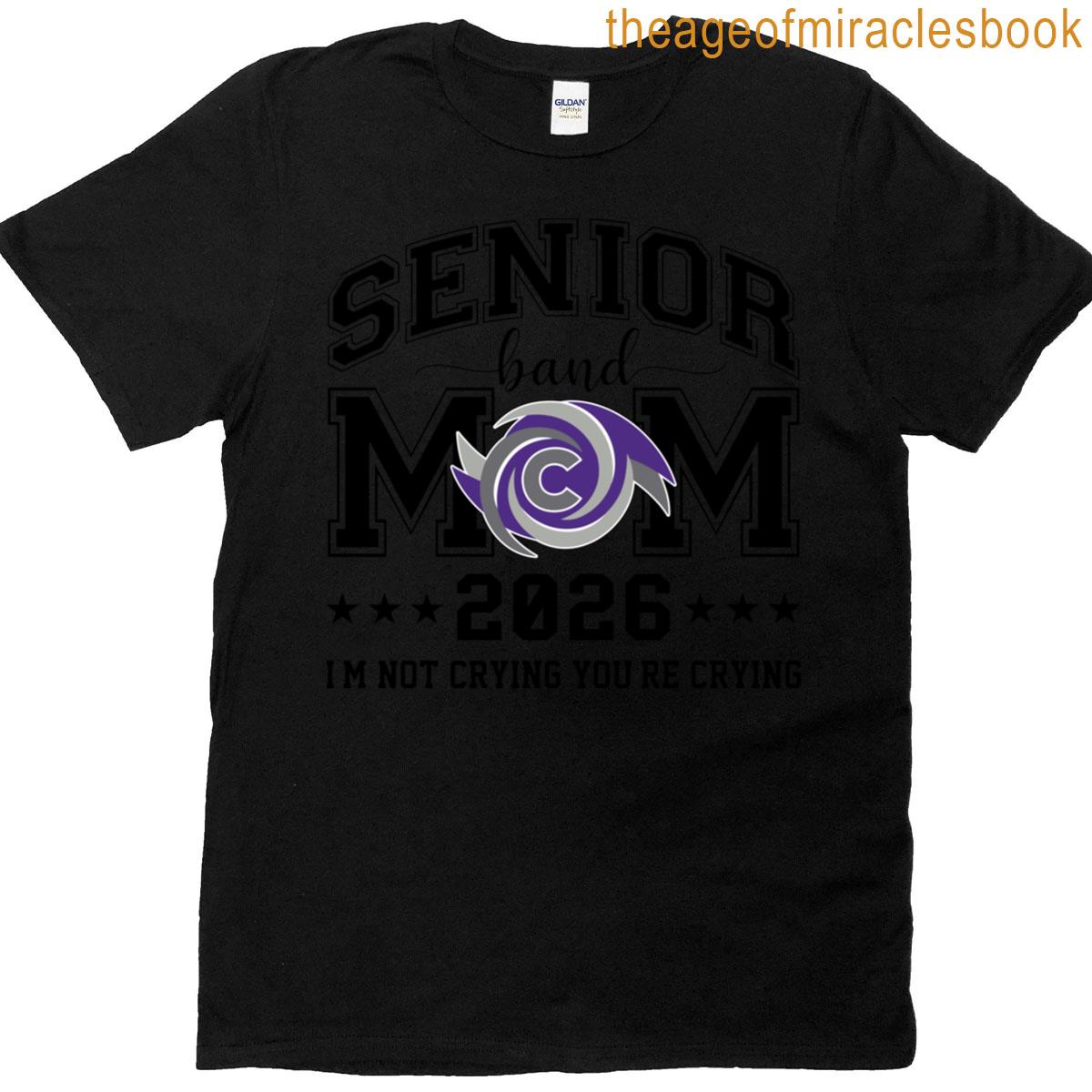Senior Band Mom Class Of 2026 Oversized T-shirt