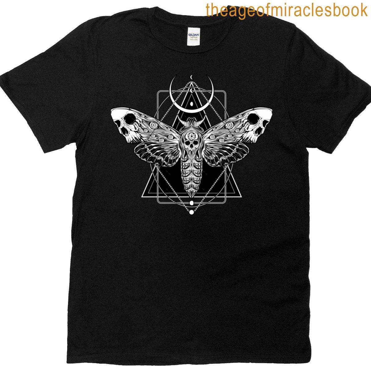 Surreal Death Moth T-shirt