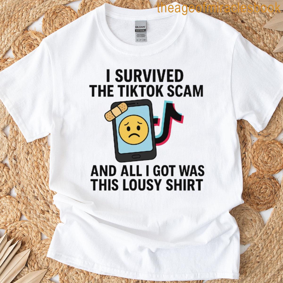 Tiktok Scam T-shirt