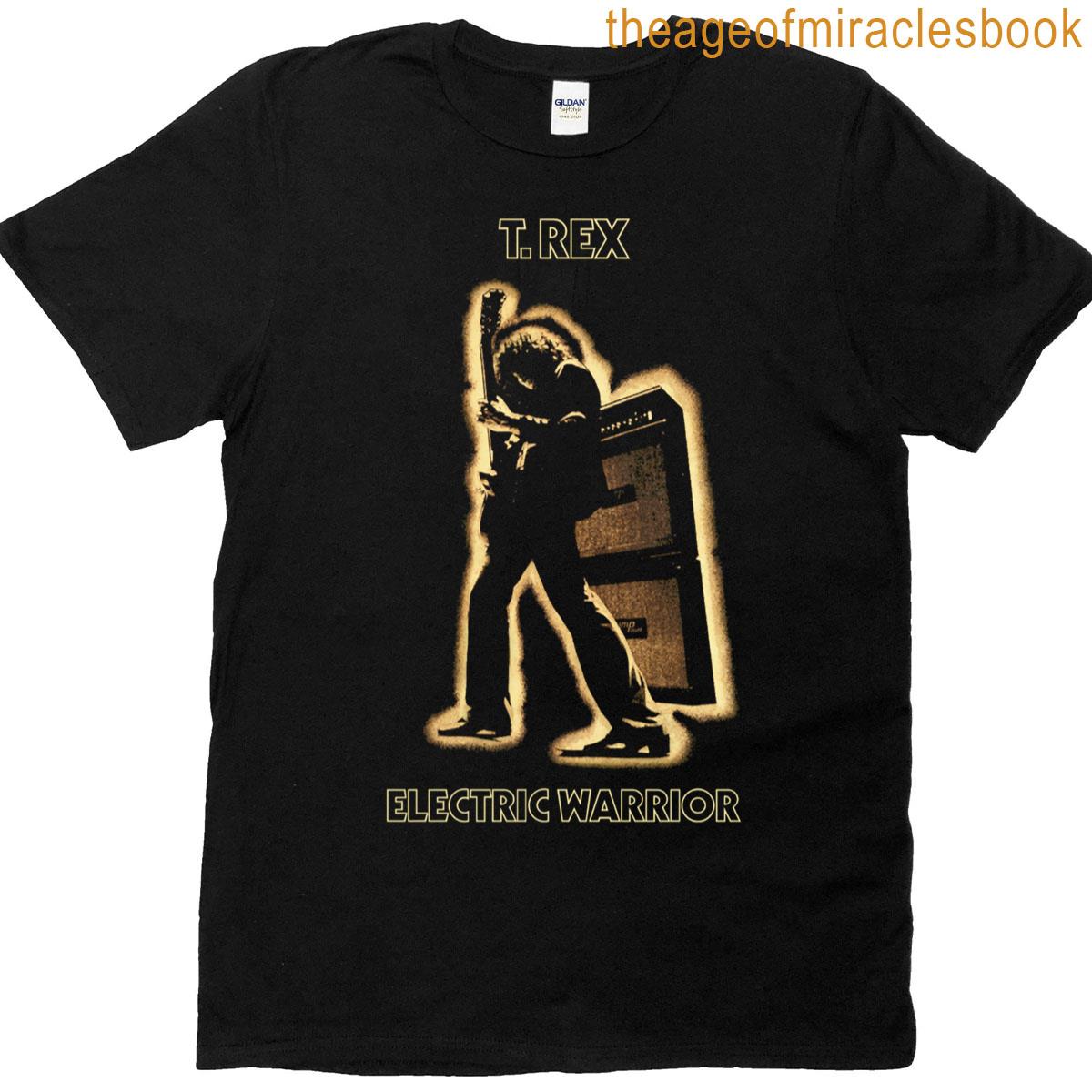 Trex - Electric Warrior T-shirt